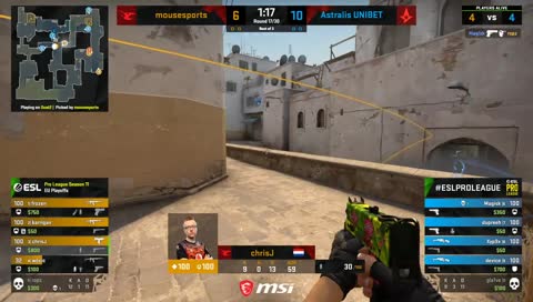 ESL Pro League Season 11 Europe overview | HLTV.org